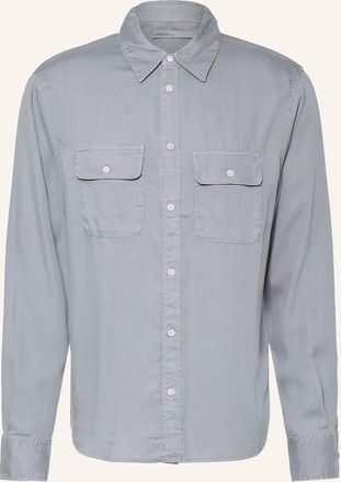 AllSaints Allsaints Hemd Bond Regular Fit grau