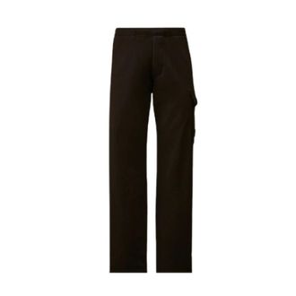 C.P. Company C.p. Company, Homme, Pantalons, Noir, Taille: XS Cargo Pantalons de surv&ecirc;tement
