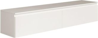 Selsey Selsey - Bemmi - TV-Hängeboard, Weiß, 150 cm