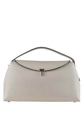 Toteme Toteme T-Lock-Tasche Wei&szlig;