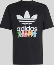 adidas Originals Regular Fit T-Shirt aus reiner Baumwolle mit Logo-Print