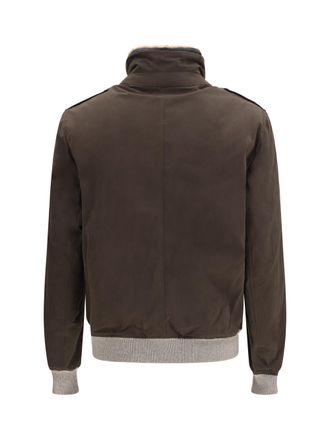 Brunello Cucinelli Bomber Jacket - Brown