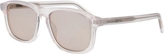 Maison Margiela unisex, Accessoires, Beige, Taille: 54 MM Lunettes 8 Lunettes de soleil