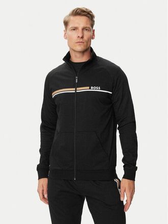 HUGO BOSS Sweatshirt Authentic Jacket Z 50554779 Schwarz Regular Fit