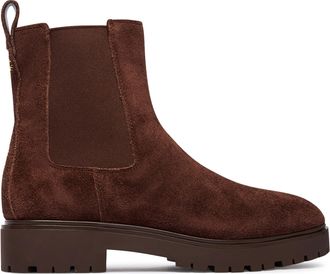 Lauren Ralph Lauren Klassische Stiefeletten LAUREN RALPH LAUREN Allyson Suede Bootie 802974477004 Braun