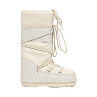 Moon Boot Bottes en caoutchouc Icon - Femme - Chaussures - Beige - Taille: 42 EU