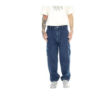 Obey Loose-fit Jeans - - Jeans - Herren - Blau - W32
