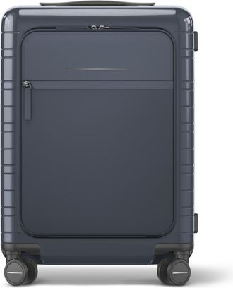 Horizn Studios M5 Essential in Glossy Night Blue - Cabin Luggage - - 3.4kg - Lifetime Warranty