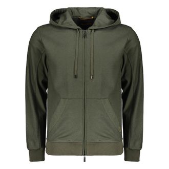Moorer Kapuzenjacke mit durchgehendem Rei&szlig;verschluss - - Sweatshirts & Hoodies - Herren - Gr&uuml;n - M