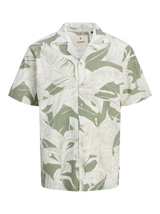 Jack & Jones Jprblubahamas Print Resort S/S Shirt