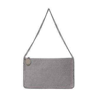 Stella McCartney Femme, Sacs, Gris, Taille: ONE Size Falabella Chain Wallet