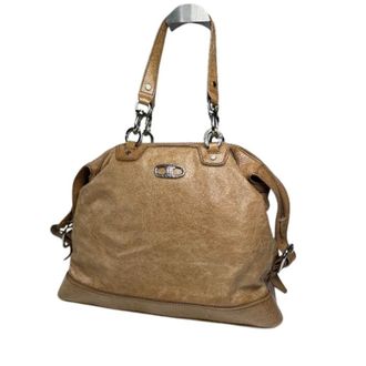 Celine Sac &agrave; main vintage en toile Pre-owned - Femme - Pre-owned - Brun - Taille: ONE Size