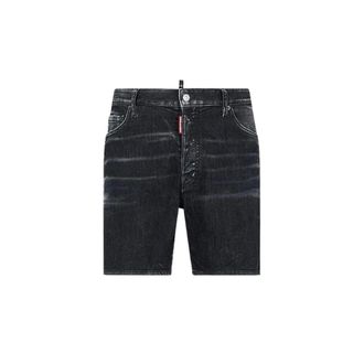 Dsquared2 Bermuda-Jeans im Five-Pocket-Stil - - Shorts - Herren - Schwarzk - 2XS