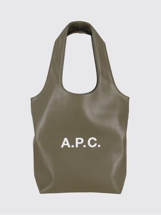 A.P.C. Sac Port&eacute; &eacute;paule A. P.C. Femme couleur Vert