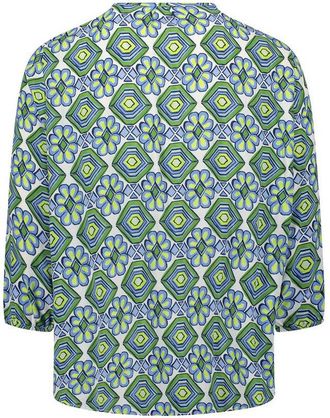 Cartoon Schlupfbluse Damen mit Muster