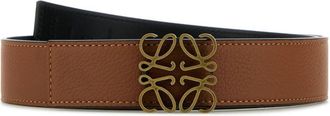 Loewe ceinture Anagram - Marron