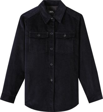 A.P.C. Sur-Chemise New Tania Denim A.P.C