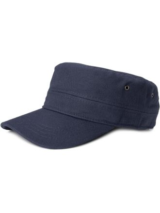 styleBREAKER Cap Military Cap Baumwoll Canvas