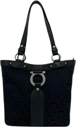 Ferragamo Damen, Pre-Owned, Schwarzk, ONE SIZEGr&ouml;&szlig;e