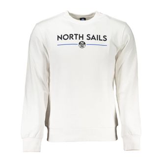North Sails Kleidung - - Sweatshirts & Hoodies - Herren - Wei&szlig; - 2XL