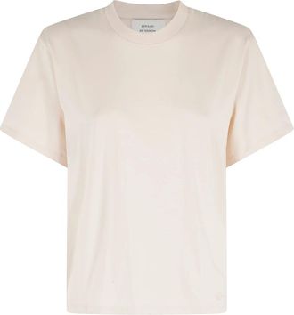 Loulou Studio Femme, Tops, Rose, Taille: 36 FR Telanto T-Shirt