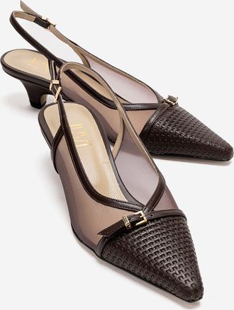 Prologue Laviera Mesh Slingback-Pumps