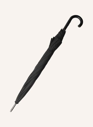 Hackett Stockschirm Plain Walking Umb schwarz