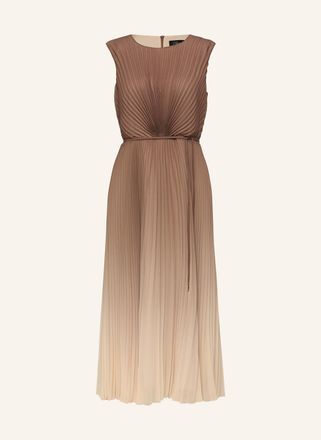 s.Oliver Black Label S.Oliver Black Label Plisseekleid beige