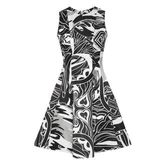 Philipp Plein Femme, Robes, Noir, Taille: 40 FR Duchesse Midi Dress
