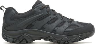 Merrell Herren Moab 3 Taktische Industrieschuhe, Wasserdicht, Beschichtetes Leder & Mesh-obermaterial, Kampfstiefel für Den Außenbereich Tactical Boots,Trekki