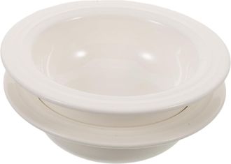 SOLUSTRE 2 Stück Aromaplatte Für Duftkerzen Diffusorhalter Für Ätherische Öle Wachsschmelzplatte Ersatz Aromaplatte Für Wachsschmelzen Wachsbrenner Ersatzschal