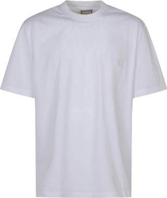 Wooyoungmi Wooyoungmi, Homme, Tops, Blanc, Taille: M T-Shirt