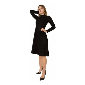 M Missoni Midi Kleider - - Dresses - Damen - Schwarzk - XS