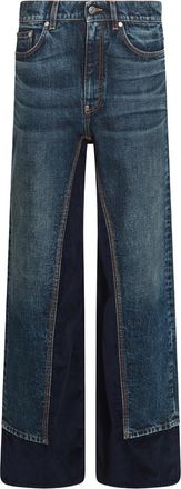 Stella McCartney Bootcut Jeans - Blau