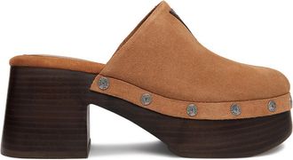 Guess Pantoletten Guess Jeans EO-JDGJ66-4 Braun