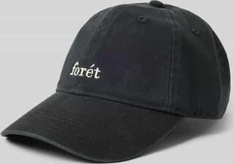 For&eacute;t Basecap mit Label-Stitching