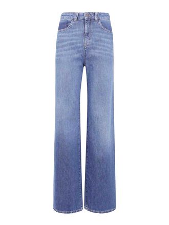 Emporio Armani Pantalons D&eacute;contract&eacute;s - Bleu