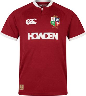 Canterbury Of New Zealand Unisex British and Irish Lions Replica Hemd, Rote Dahlie, 3XL