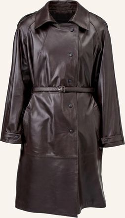 Lottusse Lottusse Lederjacke Praga braun