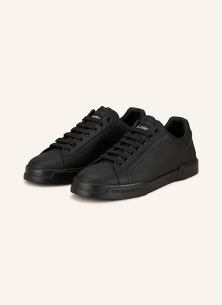 Dolce & Gabbana Sneaker Portofino schwarz