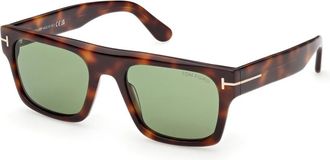 Tom Ford Cyrus-02 Sonnenbrille - - Accessories - unisex - Braun - 53 MM