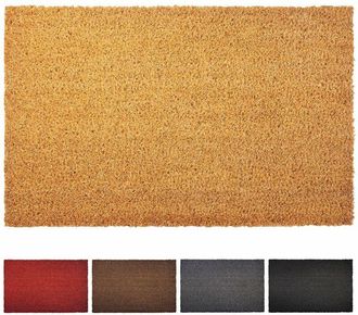 Casa Pura Paillasson en Fibres de Noix de Coco Naturel 17 mm 100 x 250 cm