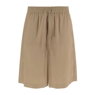 Darkpark Darkpark, Homme, Shorts, Beige, Taille: S Drawstring Bermuda Shorts