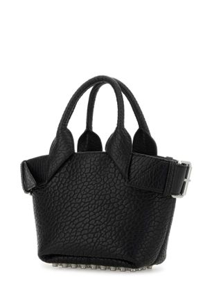 Alexander Wang Womens Bale Leather Rhett Handbag Black Borse A Mano Bag