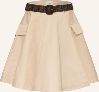 Fendi Wickelrock beige