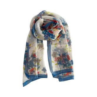 Borbonese Femme, Accessoires, Multicolore, Taille: ONE Size &Eacute;tole &agrave; imprim&eacute; floral