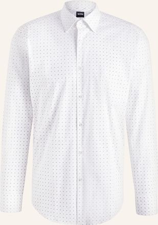 HUGO BOSS Hemd Joe Regular Fit blau