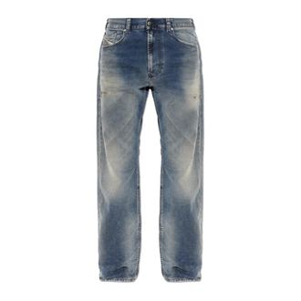 Diesel Gerades Jeans - - Jeans - Herren - Blau - W34