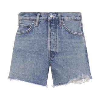 A Gold E Femme, Shorts, Bleu, Taille: W27 Parker Long Short
