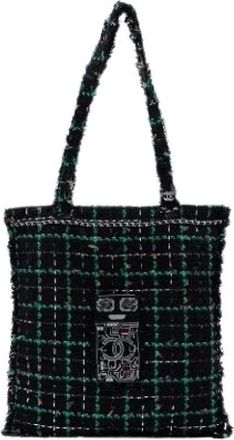 Chanel Damen, Pre-Owned, Schwarzk, ONE SIZEGr&ouml;&szlig;e